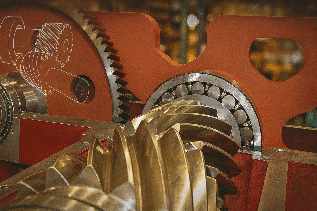 Gear Boxes | Beijing Sino Forging Company